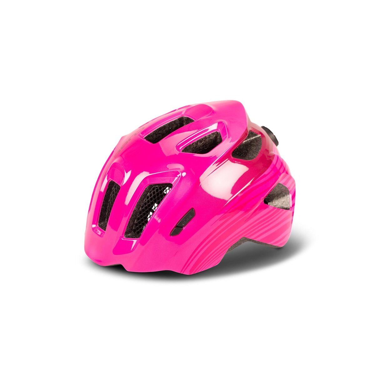 CUBE Helm FINK pink – Leichter & belüfteter Fahrradhelm mit In-Mold-T