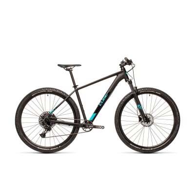 Cube Analog MTB Hardtail 2021 | black´n´petrol
