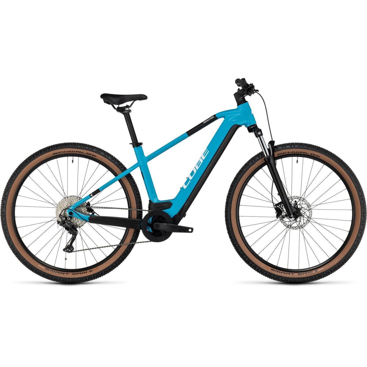 Cube Reaction Hybrid ONE 750 E-MTB 2023 | skyblue´n´white