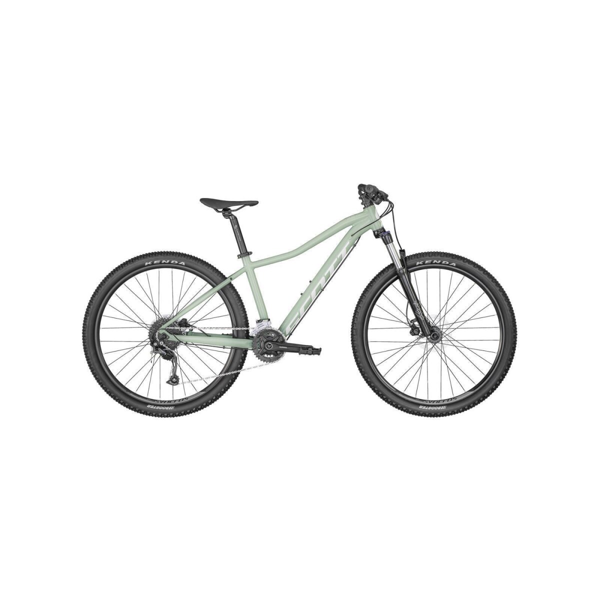 Scott Contessa Active 40 Hardtail – Perfektes Einsteiger-Mountainbike