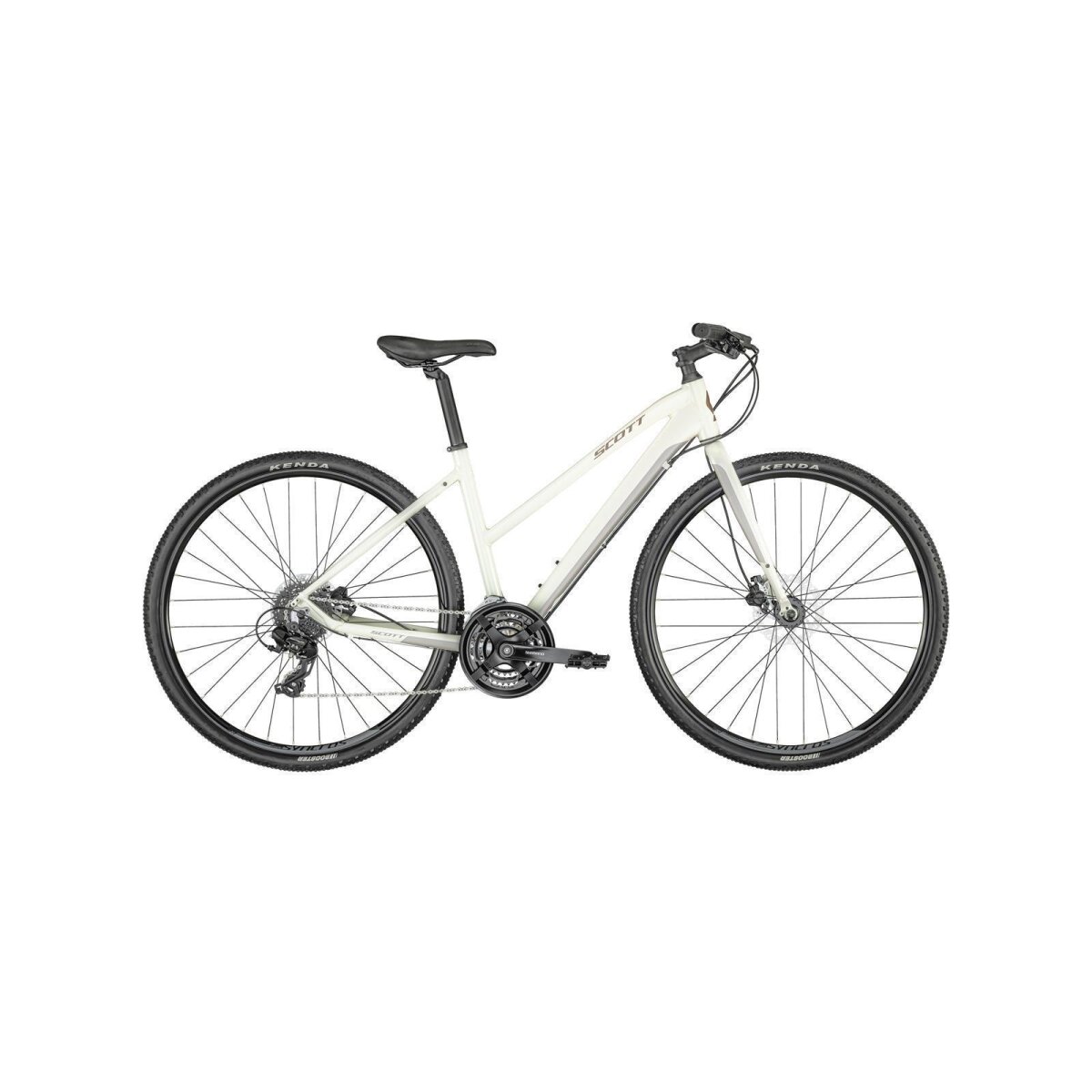 Scott Sub Cross 50 Trapez Urbanbike 2022 | Pearl White