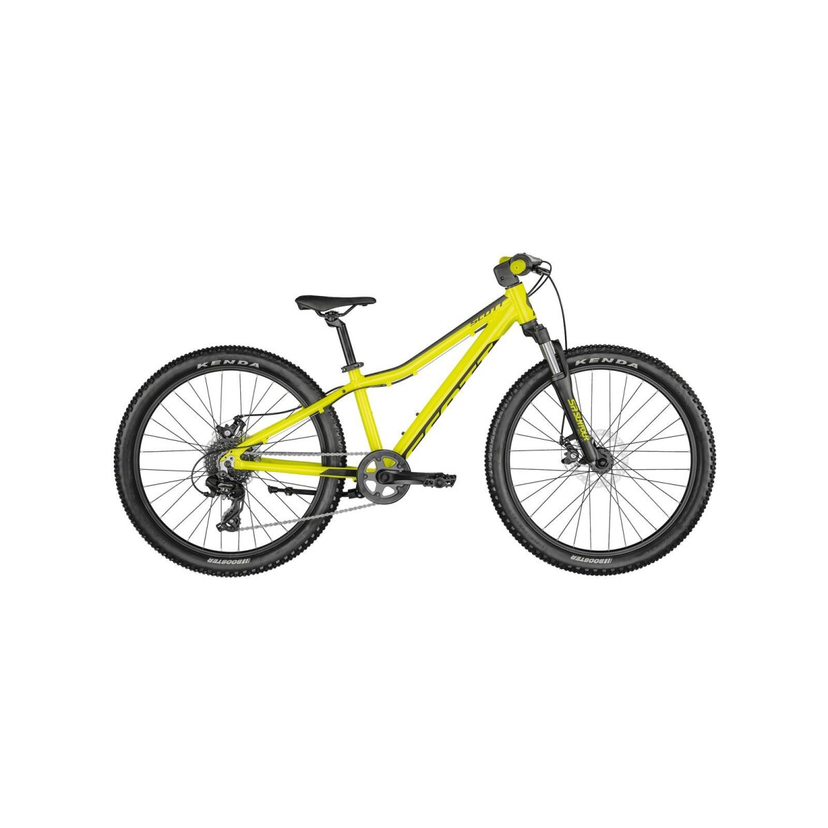 Scott Scale 24 disc Kinder MTB 2022 | Radium Yellow