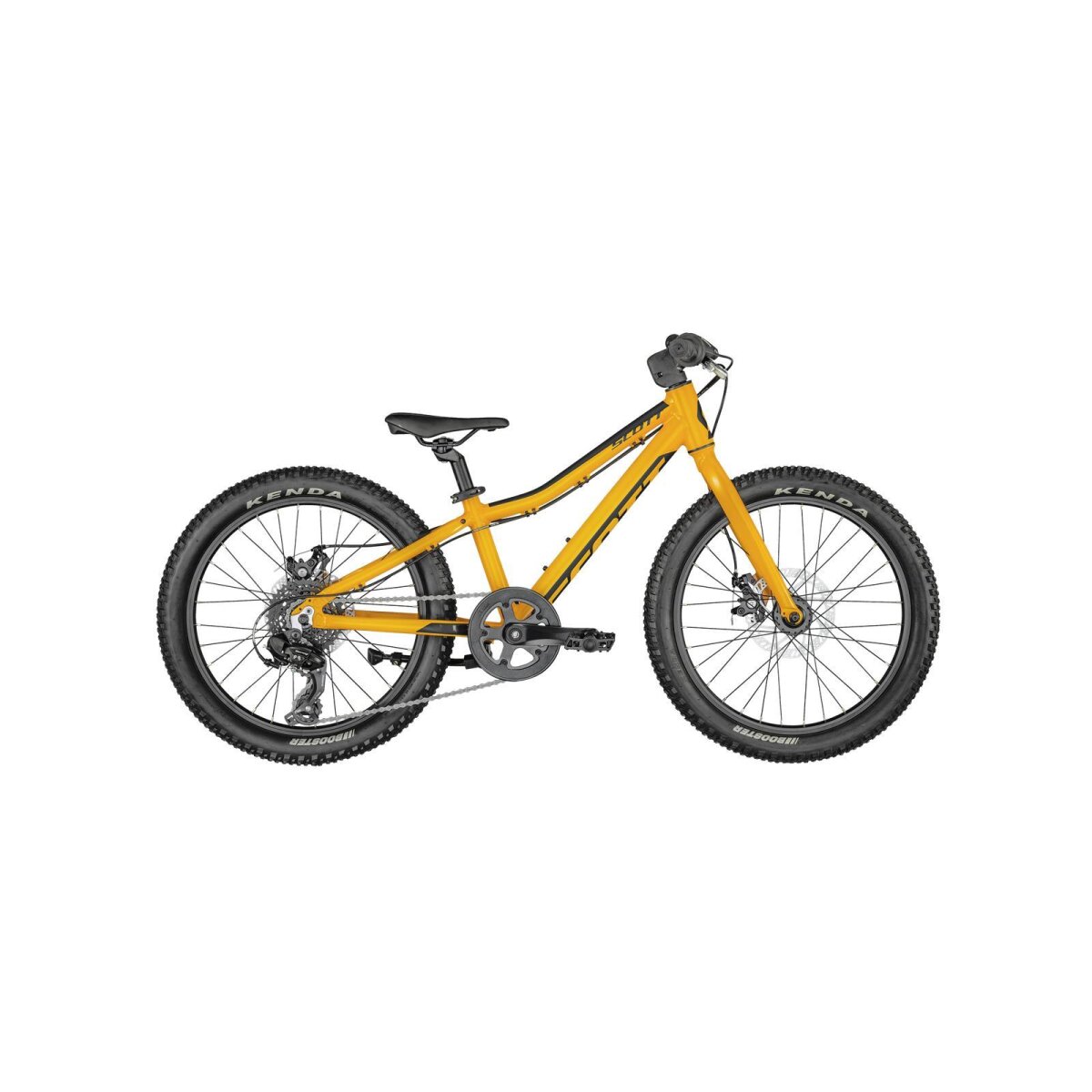 Scott Scale 20 Kinder-MTB in Fire Orange – Leichtes Aluminium-Rahmen,