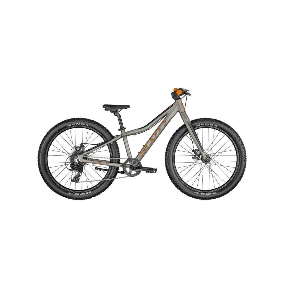 Scott Roxter 24 Kinderrad – Smoked Raw Alloy: Robustes & leichtes Alu