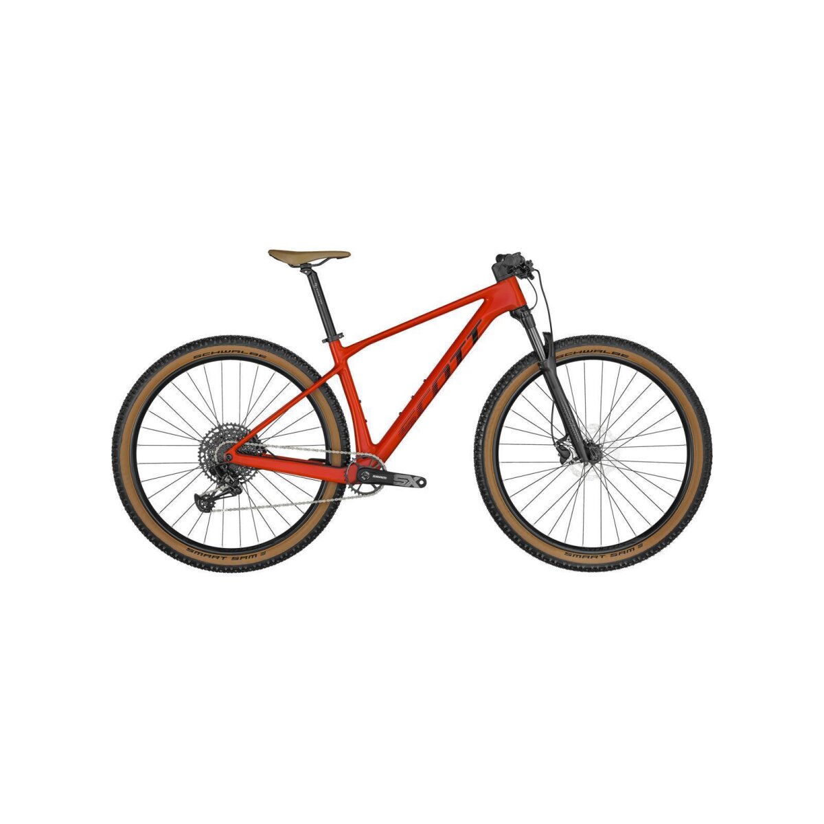 Scott Scale 940 Race Hardtail - Florida Red | Leichtes Aluminiumrahme