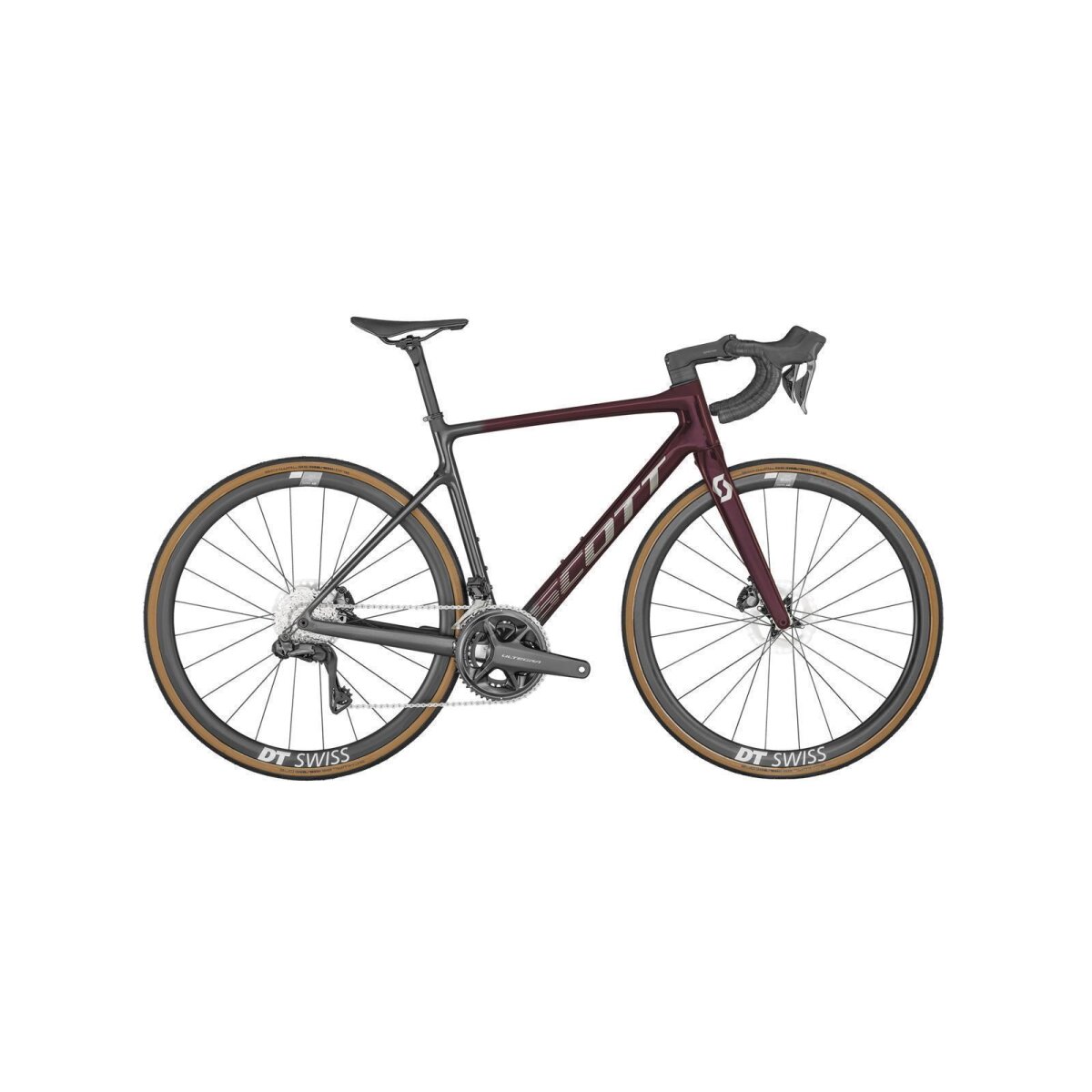 Scott Addict SE Rennrad 2024 | Red Tint Carbon