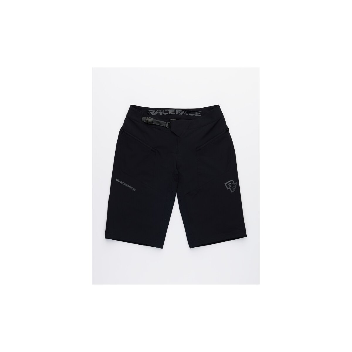 Race Face Indy Shorts Black – Bequeme und langlebige MTB-Shorts für o