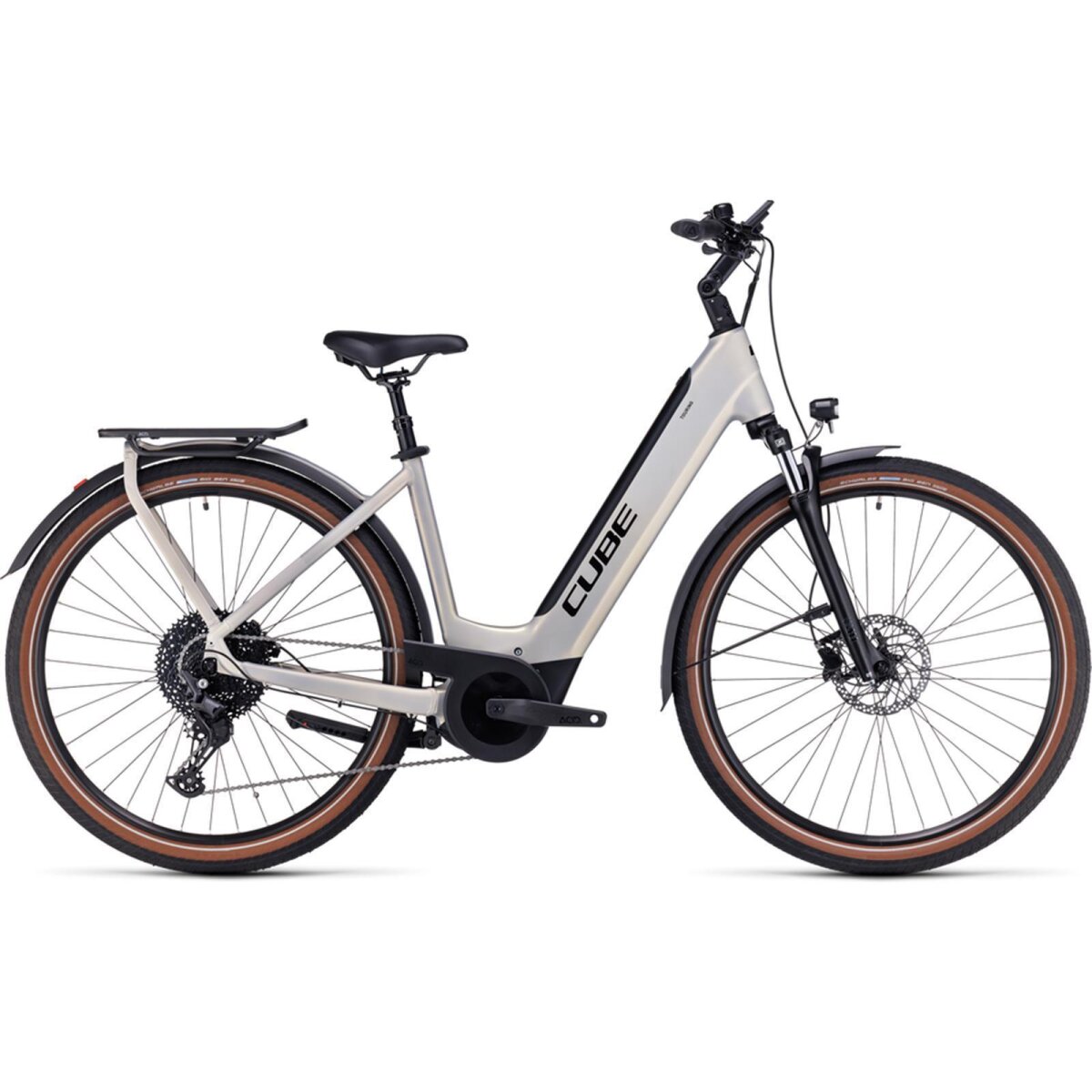 Cube Touring Hybrid Pro 625 Tiefeinsteiger Trekking E-Bike 2024 | pea