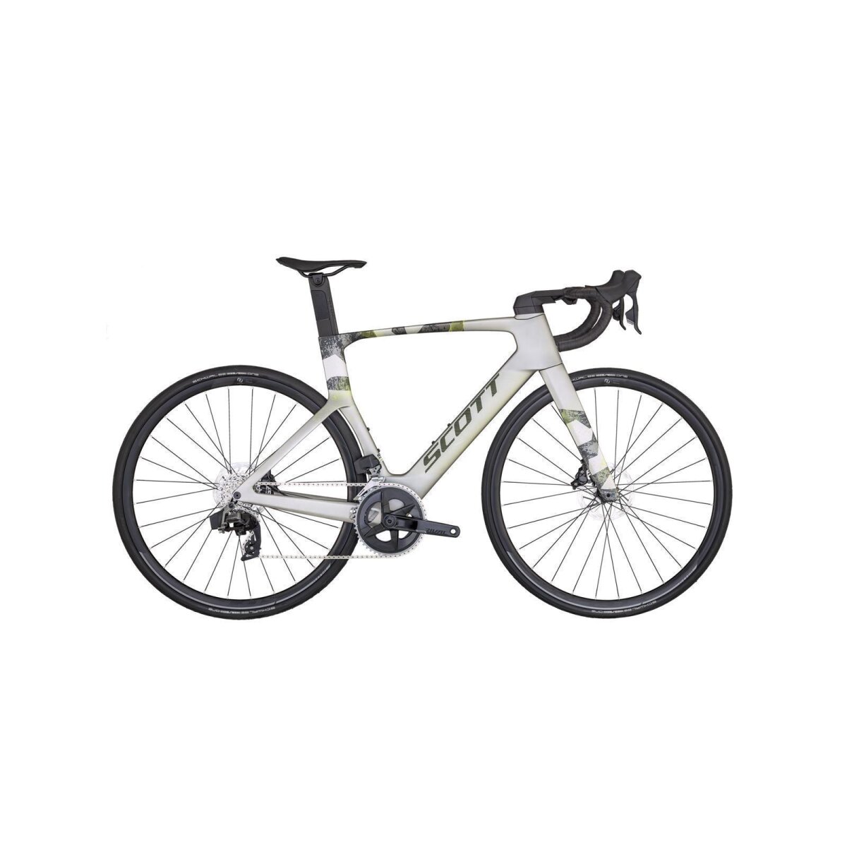 Scott Foil RC 30 Rennrad – Ice Grey/Progressive Grey | Leichtes Carbo