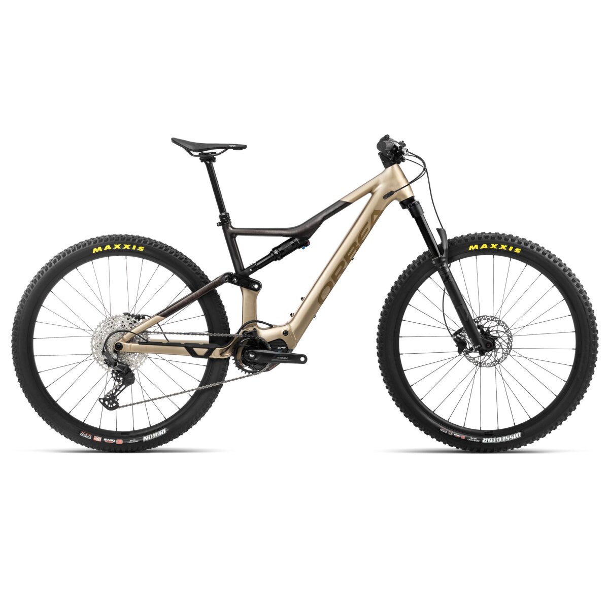 Orbea RISE H30 E-Fully - Leichtes E-MTB in Baobab Brown-Cosmic Brown