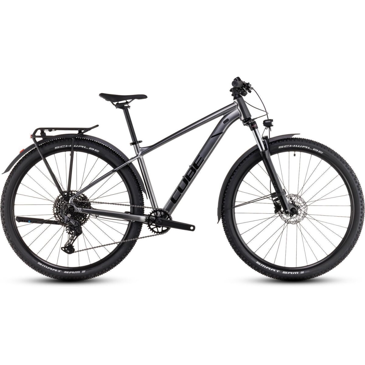 Cube Aim SLX Allroad MTB Hardtail 2025 | slateblack´n´black