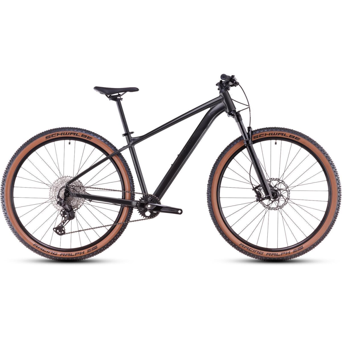 Cube Reaction SLX MTB Hardtail 2025 | slateblack´n´black