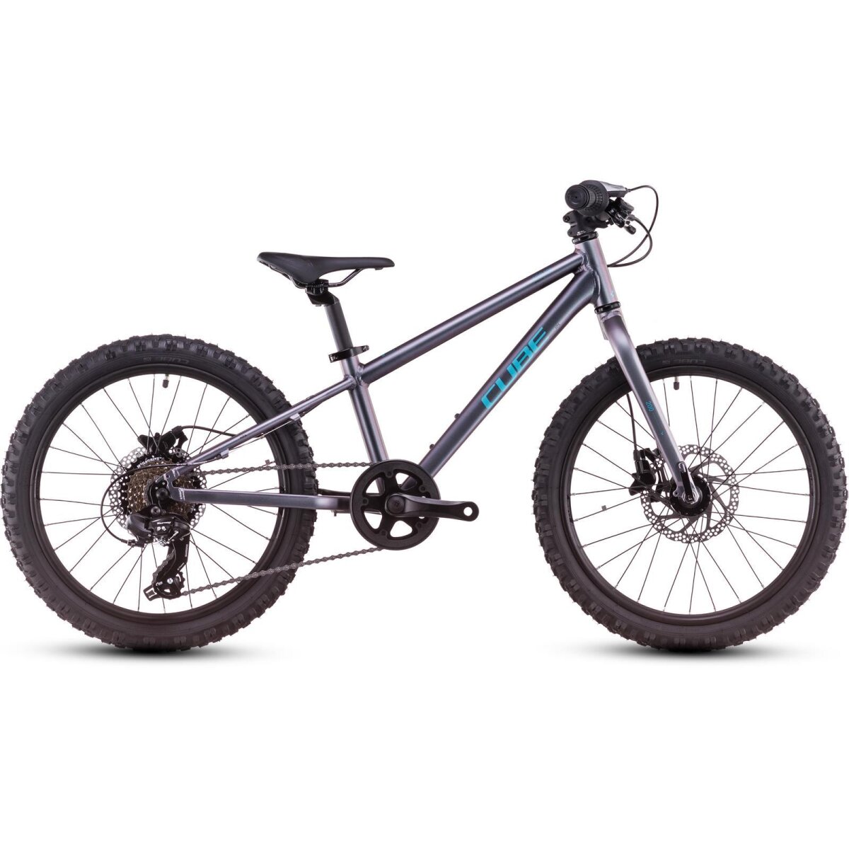 Cube Acid 200 Disc Kinderrad 2026 | galactic´n´cyan