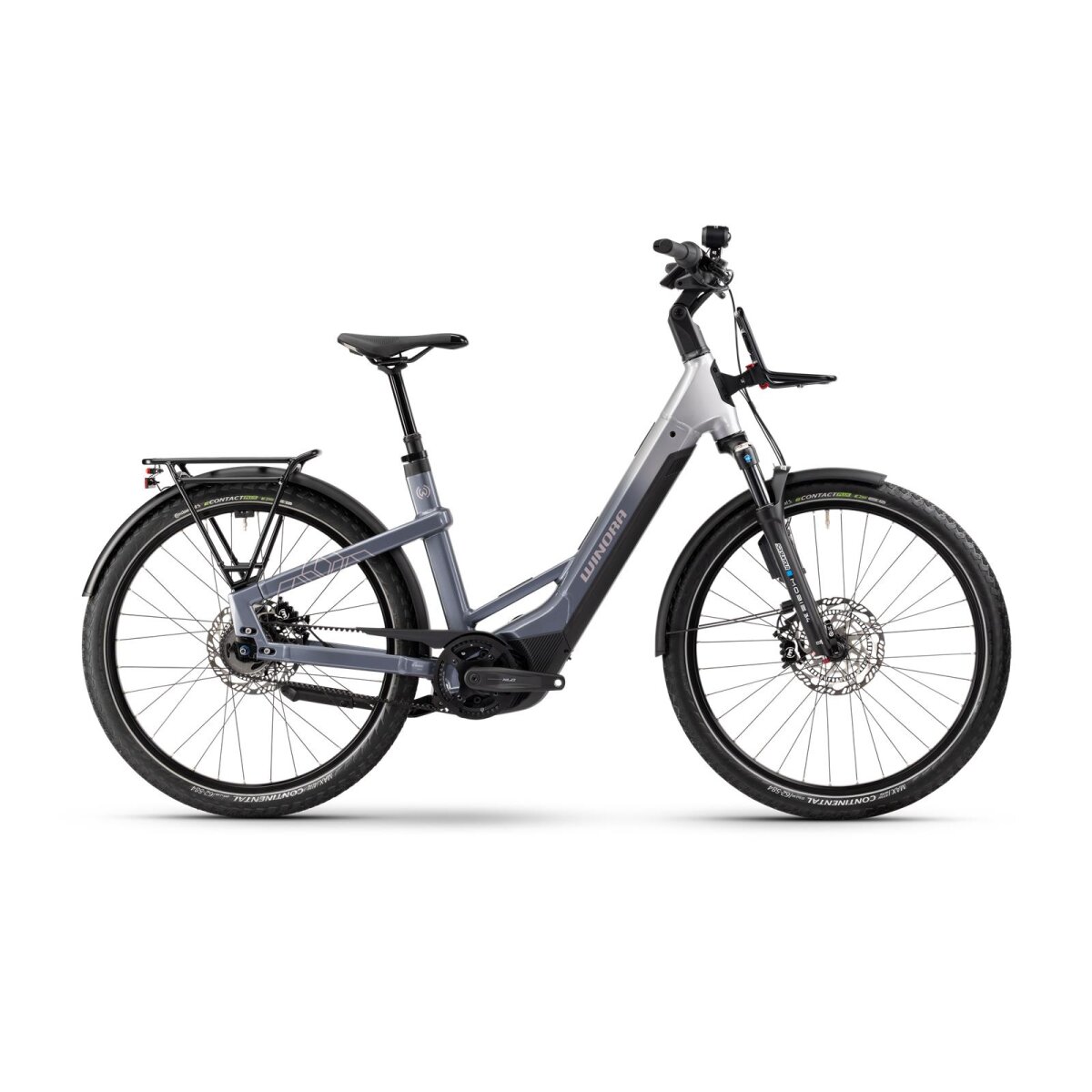 Winora Yakun R5 Pro ABS 800Wh Tiefeinsteiger Trekking E-Bike 2026 | d