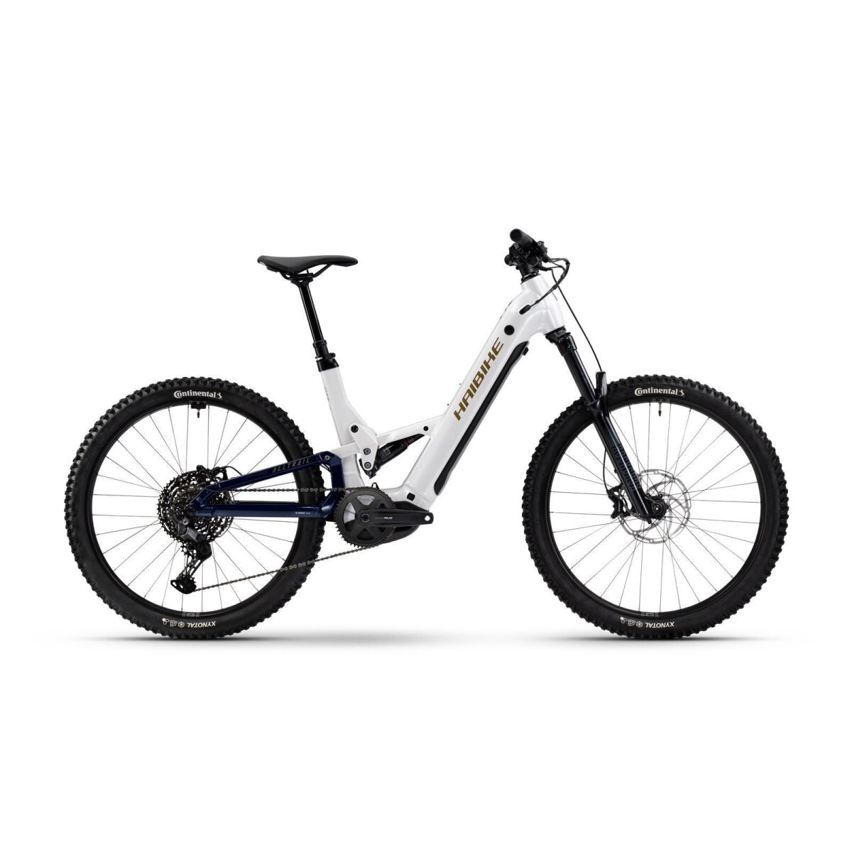 Haibike ALLTRAIL 8 Low 27.5 600Wh Tiefeinsteiger E-Fully 2026 | white