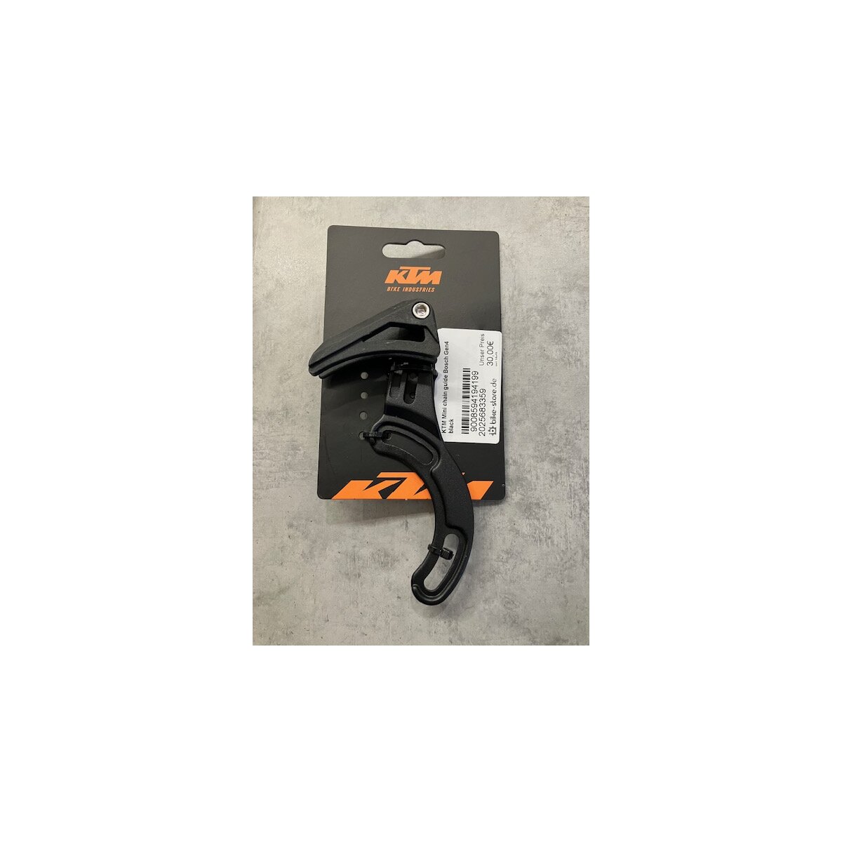 KTM Mini Chain Guide Bosch Gen4 Black – Durable & Lightweight Chain P