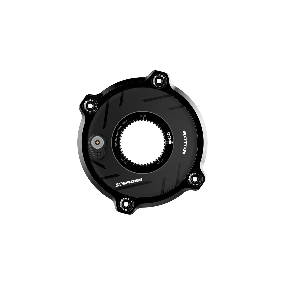 ROTOR INSPIDER MTB 100X4 Powermeter – Präzise Leistungsmessung für MT