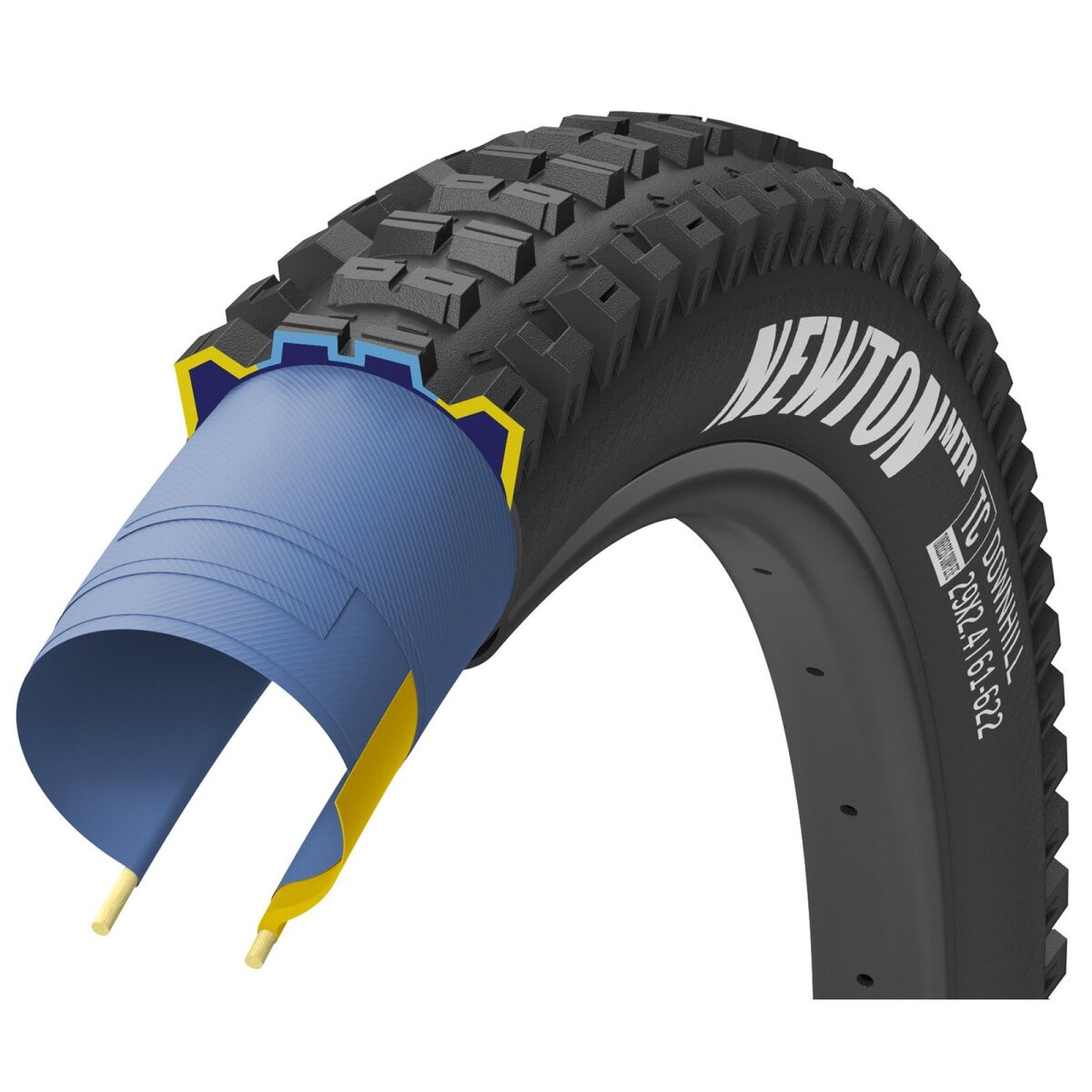 Goodyear Newton MTR Downhill TC Faltreifen – Robuster & pannensichere