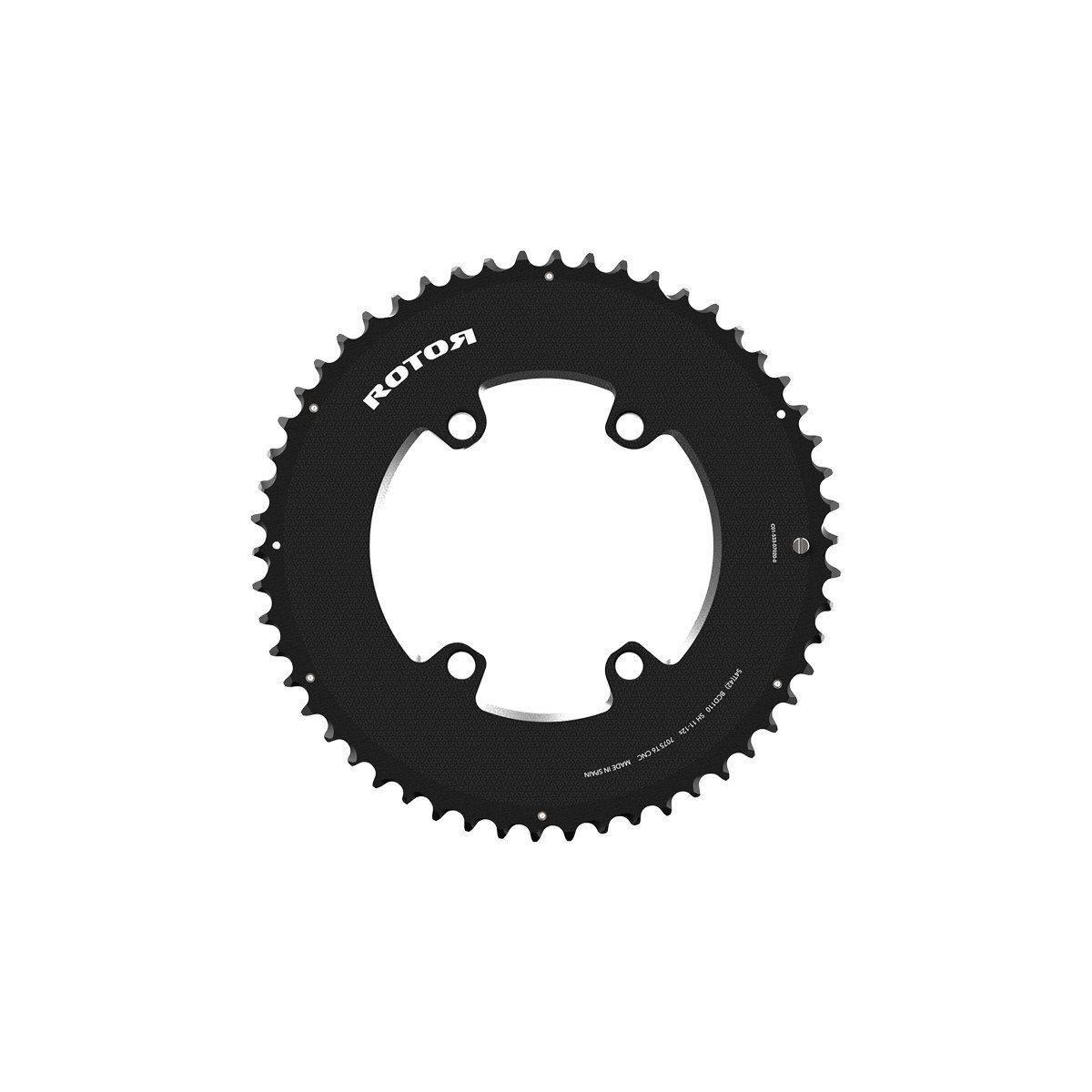 ROTOR ROUND RING BCD110X4 56T (44) 12-11S OUTER AERO Kettenblatt – Le