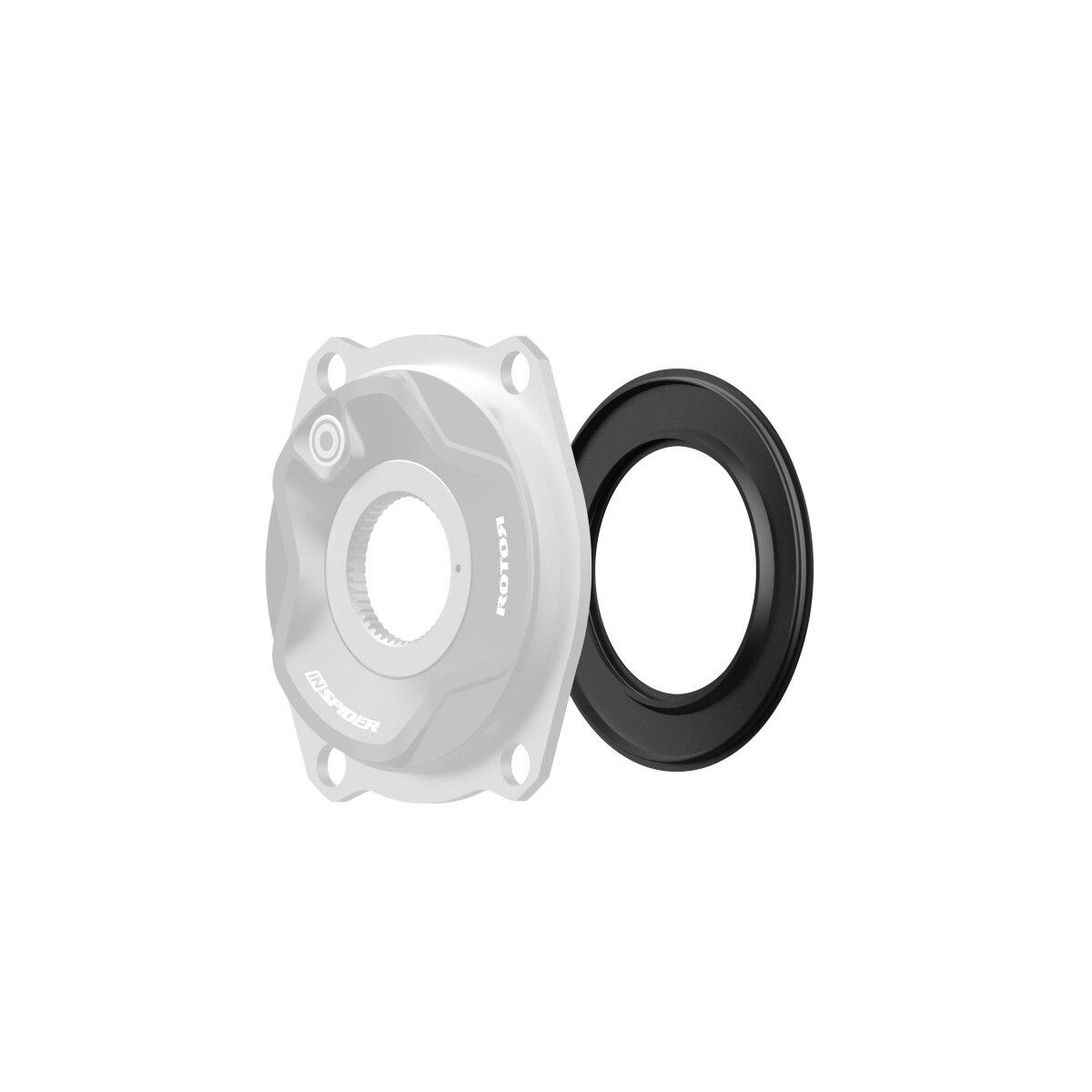 ROTOR INSPIDER INNER COVER (V1) Powermeter Zubehör – Präzise Leistung