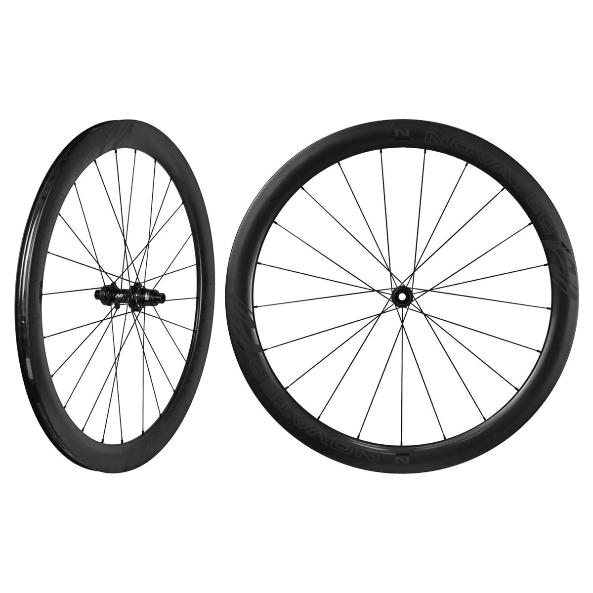 NOVATEC R5 DISC CL-PRO-11S Laufradsatz: Leicht, stabil & langlebig mi