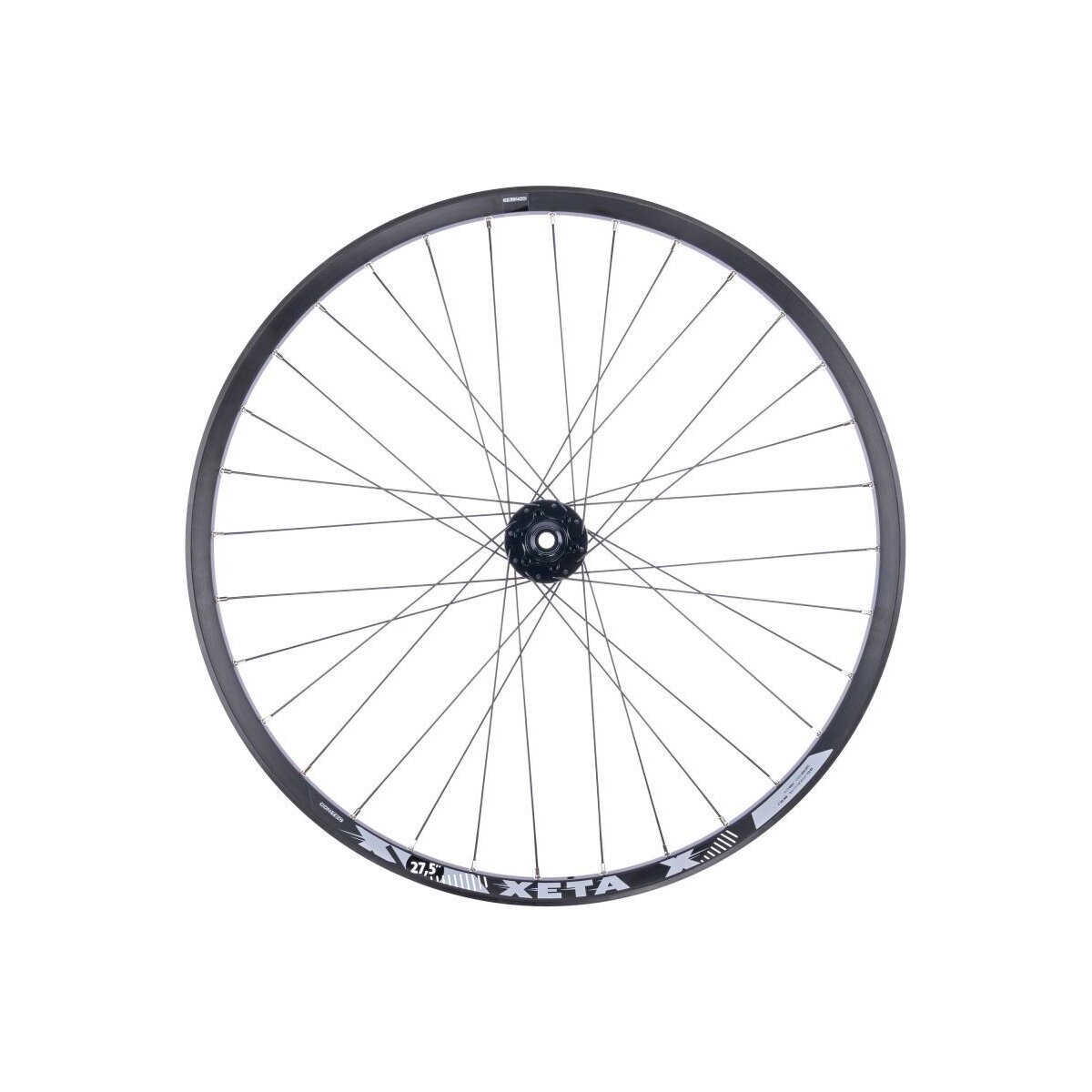 CONTEC Xeta Core 30 27,5" Disc 6L Hinterrad HG Freilauf - Leicht, sta