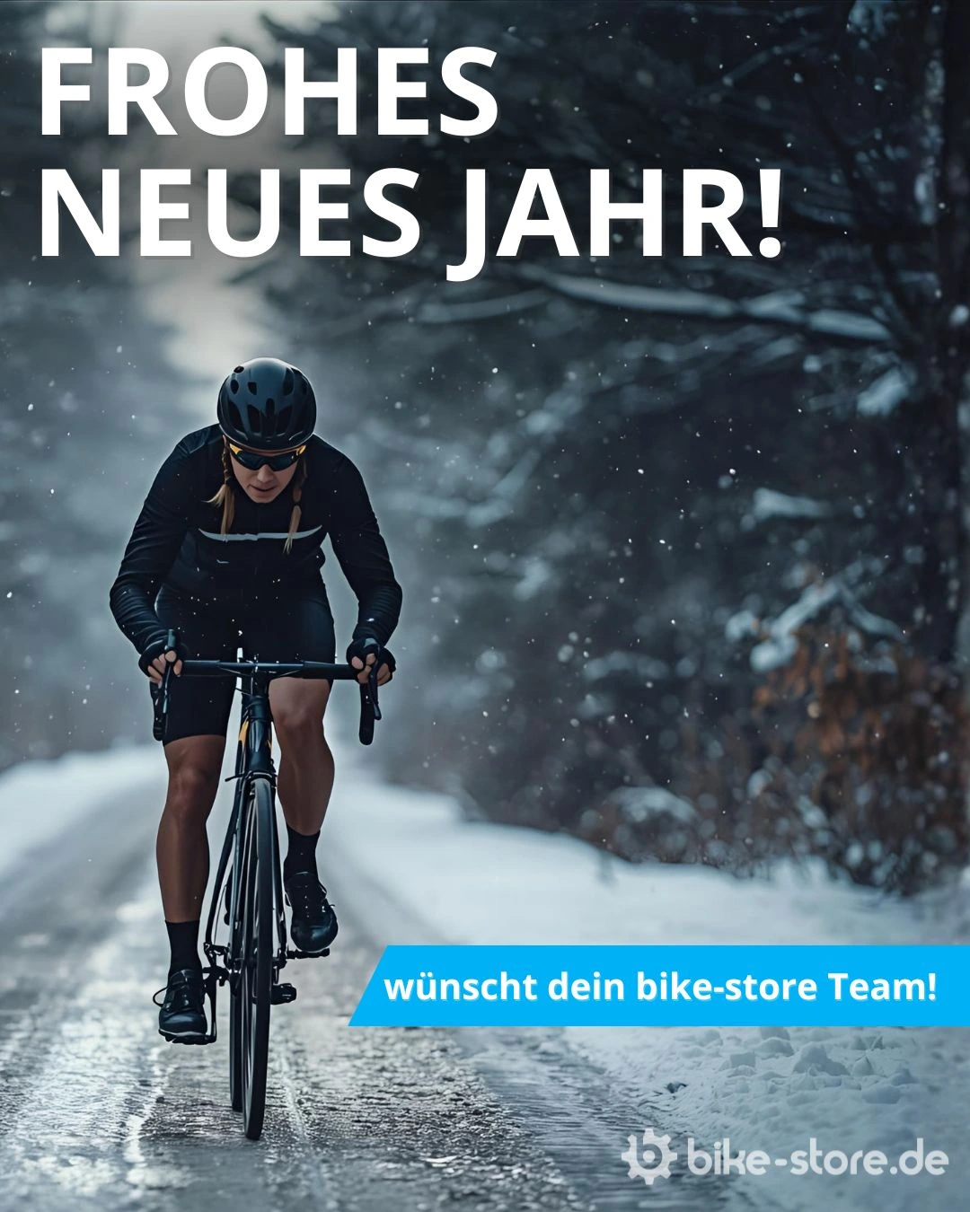 Frohes Neues Jahr 2026 – Grüße vom bike-store Team